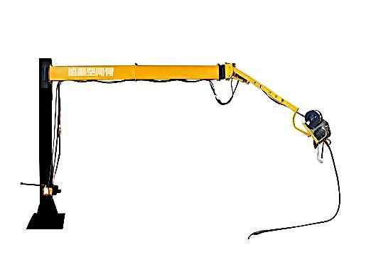 Extension-type Welding Crane Arm with Hydraulic or Electric Control for ...