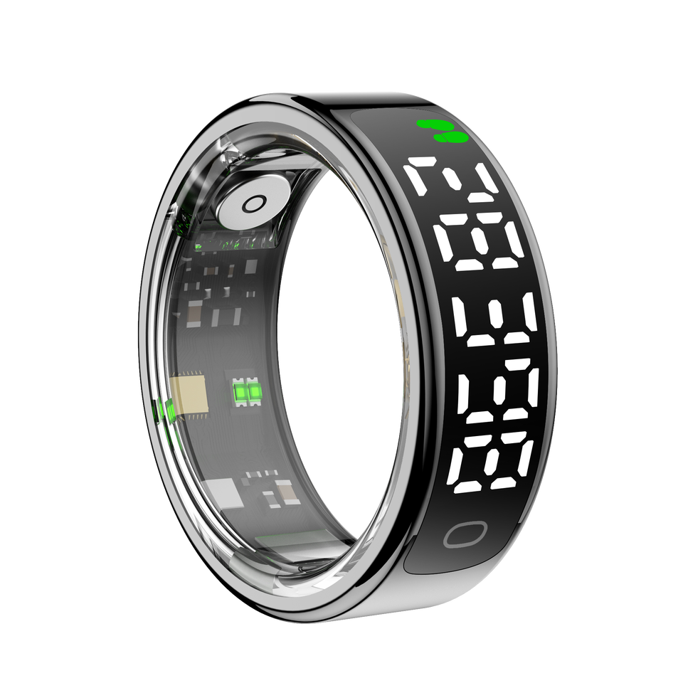 Waterproof to 5ATM, Our Smart Ring Enables Remote Shooting, Keeping ...