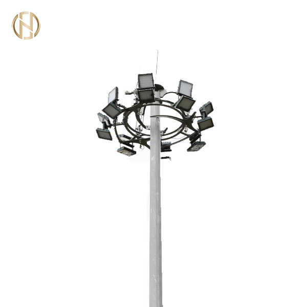 30M 35M Outdoor High Mast Lighting Towers - Efficient & Durable