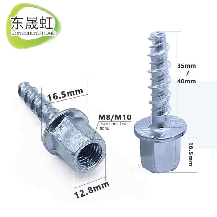 Manufacture M8 Threaded Rod Hanger Carbon Steel Cap Head Bolts Hex Head ...