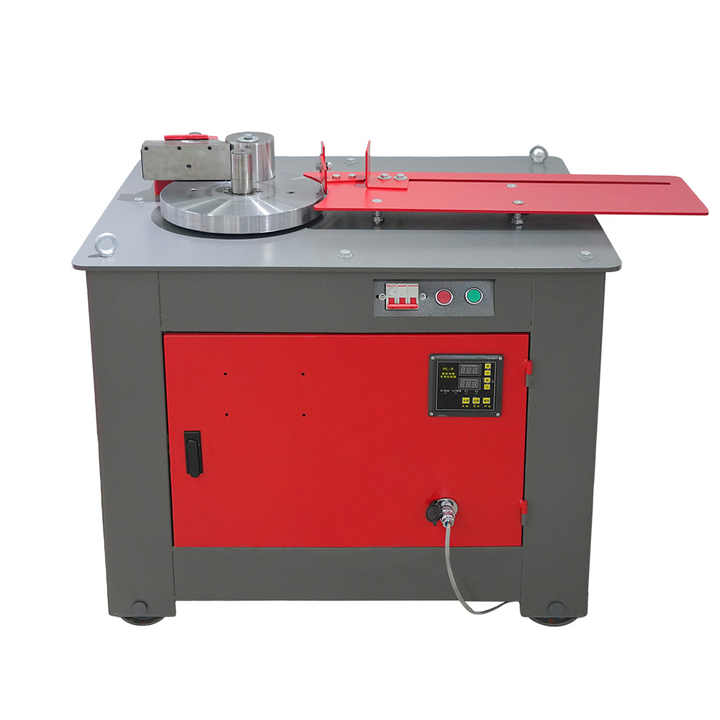 Automatic Rebar Stirrup Bender 32 mm CNC Steel Thread Rod Bending ...