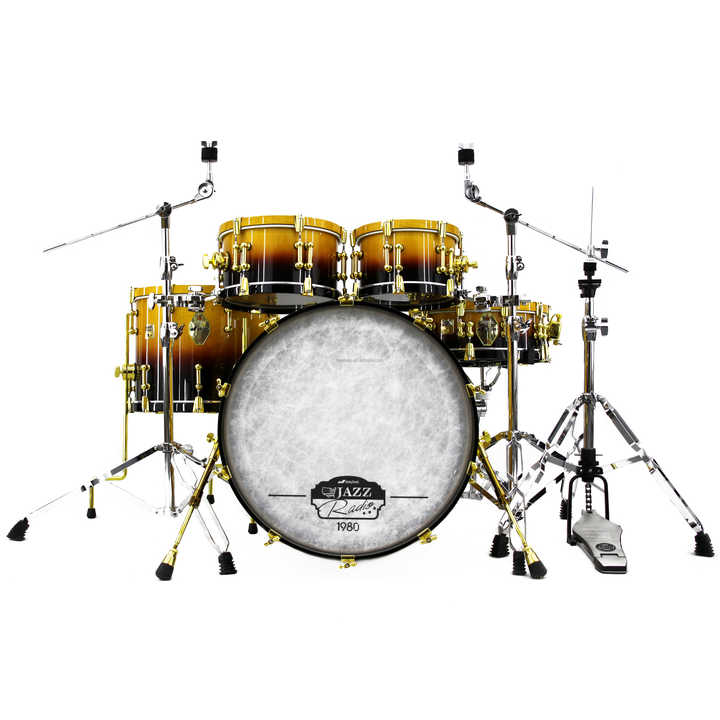 JOBEKY High Quality Percussion Musical Instrument - Drum Set