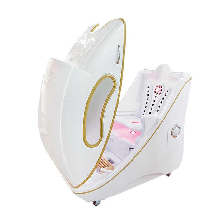 Btws New Far Infrared Full Body Steam Pod Sauna Spa Capsule