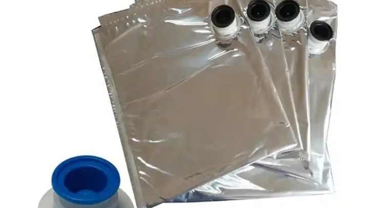 5l Aluminium Bib 5l Plastic Packaging Aseptic Bag In Box For Wine ...