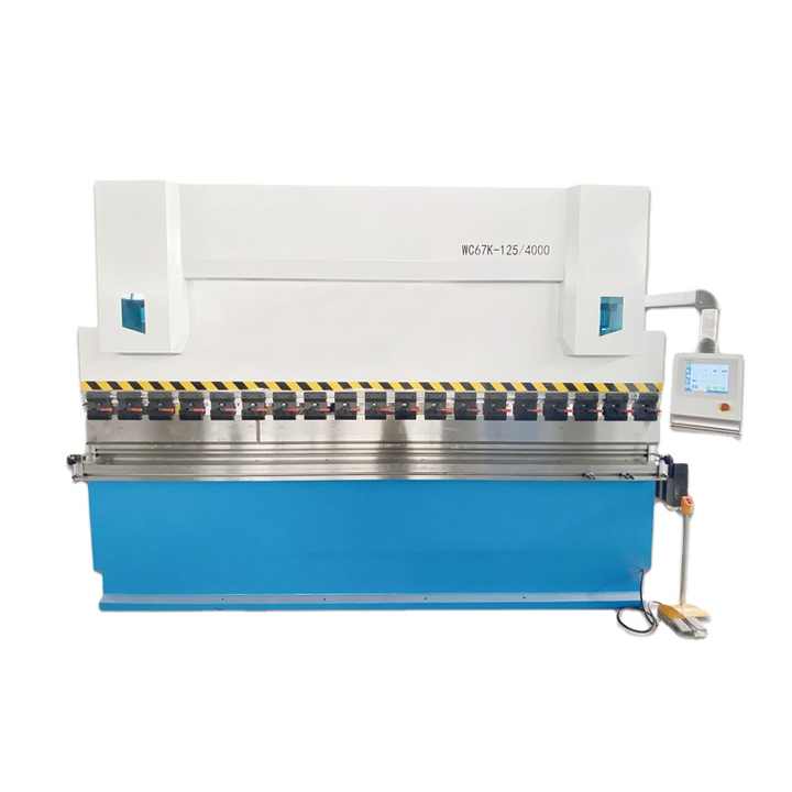 The New Fully Automatic, High-power CNC Bending Machine Can Efficiently ...