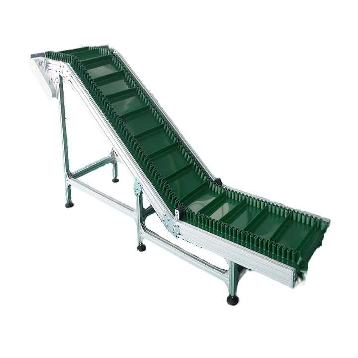 Snacks Inclined Easy-to-Clean Food Grade PU Sanitary Belt Conveyor for ...