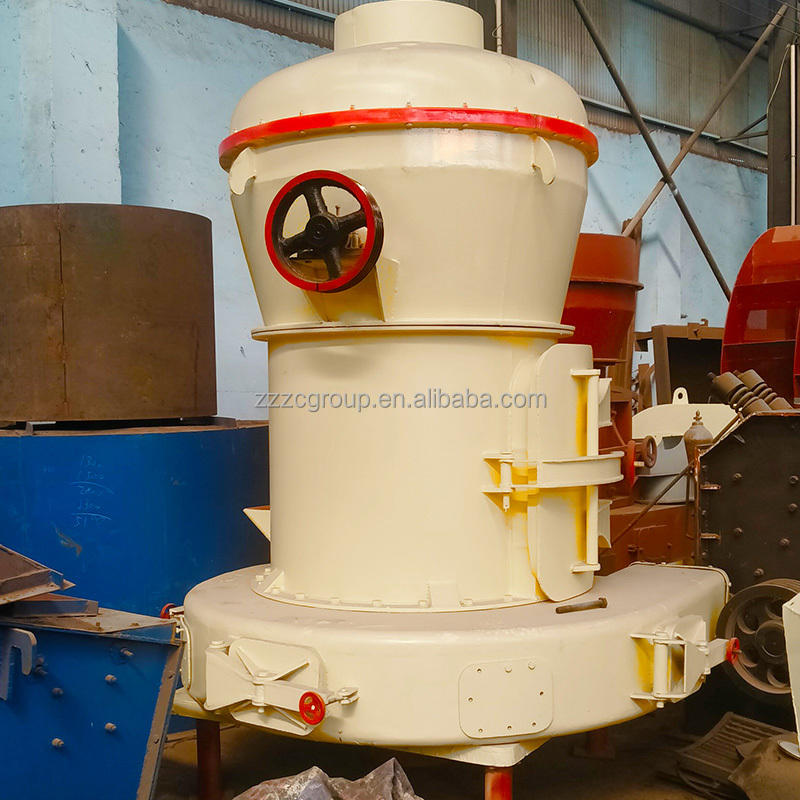 Medium Speed Industrial Vertical Roller Mill Raymond Mill Type Slag ...