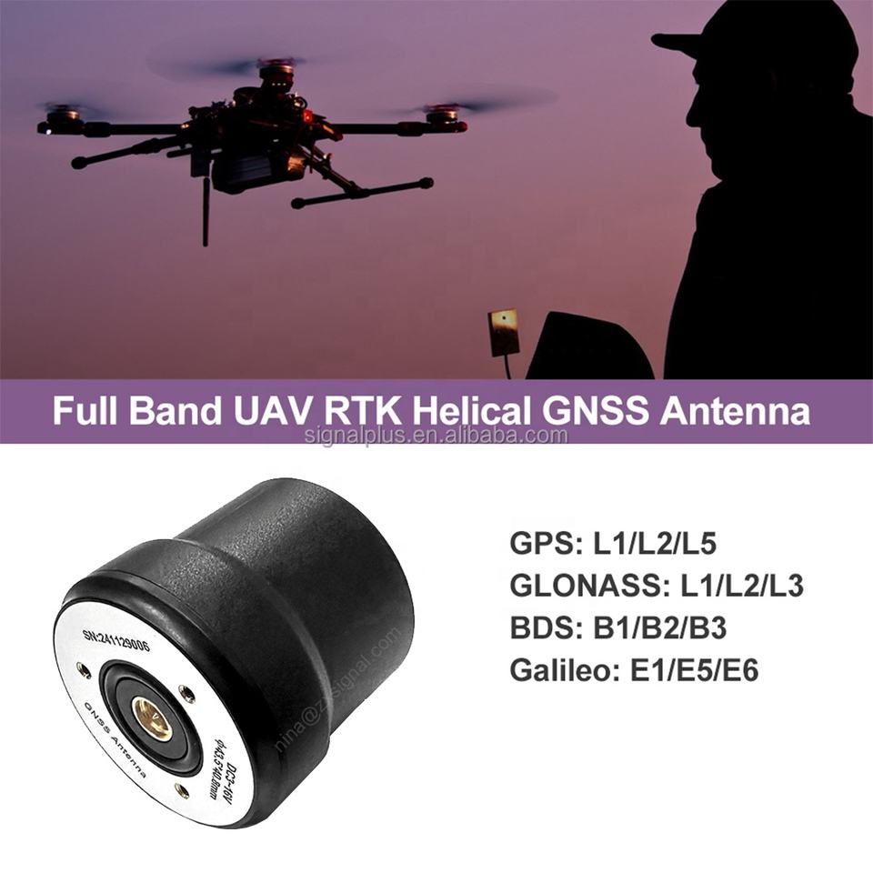 OEM GNSS Helical Antenna for Autonomous Drones and UAVs High Stability ...