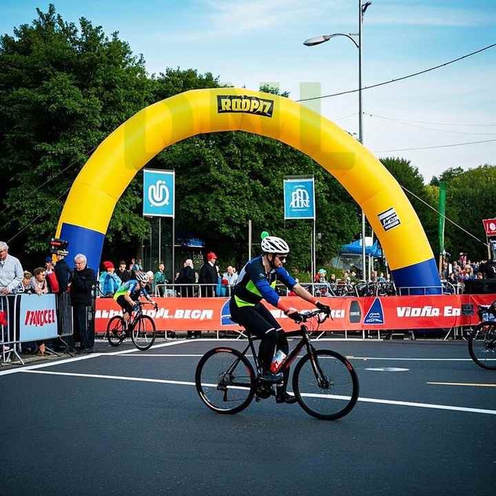 DNL Custom Arch Inflatable Race Start Finish Line Arches Outdoor Sports ...