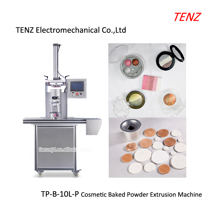 TENZ Automatic Electric Driven PLC Controlled Motor Baked Powder ...