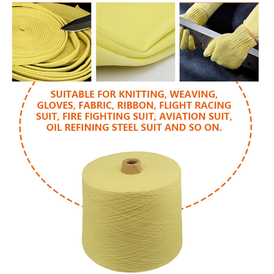 Aramid Yarn Tensile, Flame-retardant Aramid Yarn for Water-resistant ...