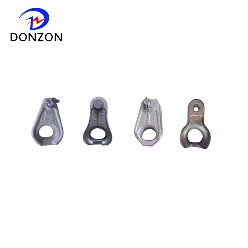 Helical Dead End for OPGW Cable U Shackle Thimble Clevis