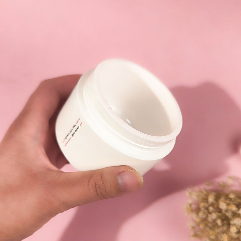 100 ml Plastic Jar Face Cream Jar Cosmetics Jar Skin Care Cream Jar ...