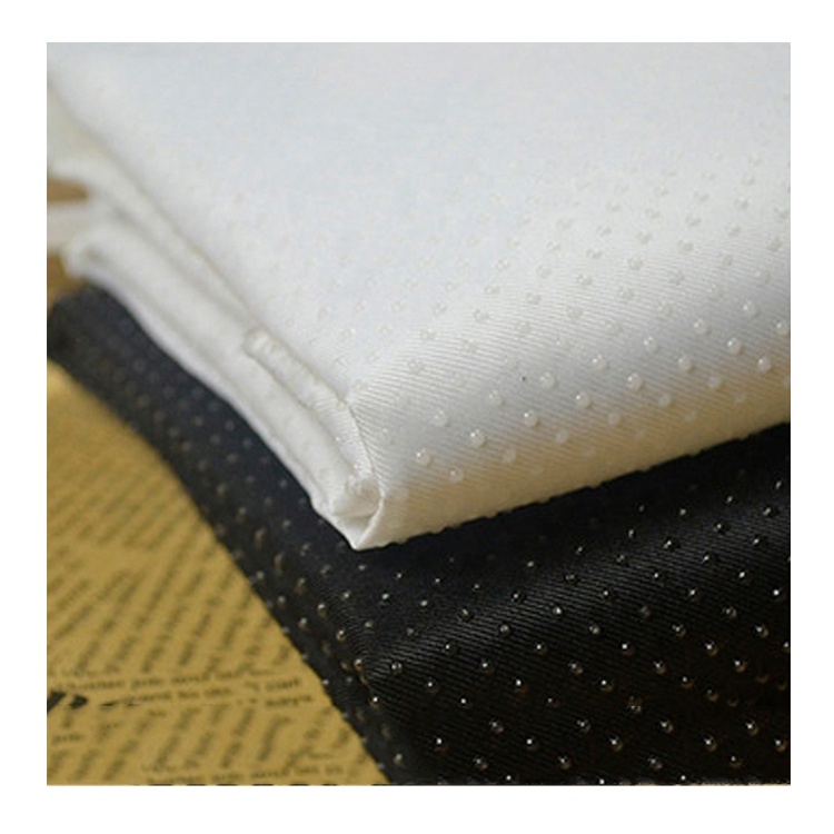 Unmatched Durability & Comfort with polyester textile with silicon dots ...