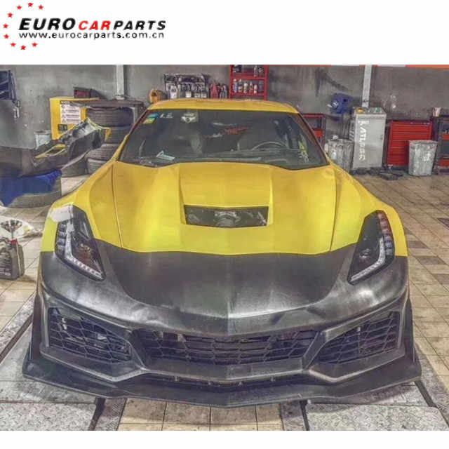 C7 ZL1 Front Bumper - Wide Fit for Chevrolet Corvette