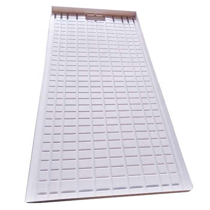 Hydroponic Flood Drainage Tray Stand 4x 8-foot Flood Table Low-height ...