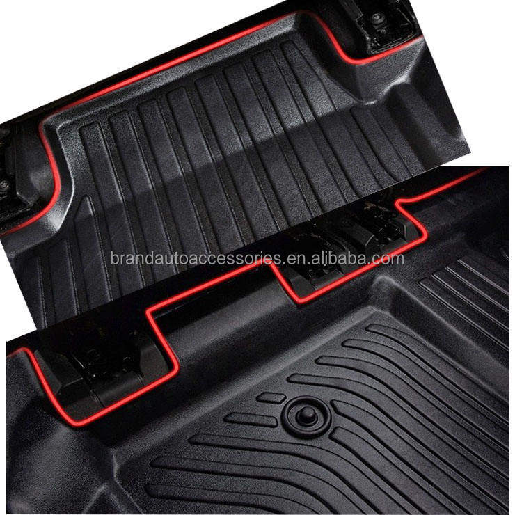 All Weather TPE Rubber Floor Mat 3D 5D Carpet Car Floor Liner Custom ...