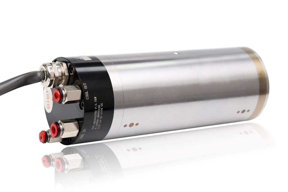 Motor Spindle 2026 40000RPM 3.7KW CNC Machine Spindle MTC| Alibaba.com