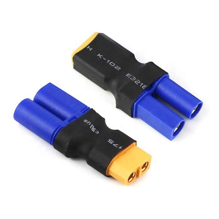 EC5 Male Vs Female Connectors - XT60 Adapters for RC Lipo Batteries