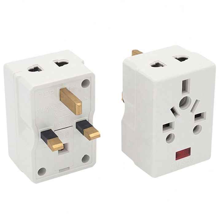 13A Saudi Arabia Sri Lanka UK Fused Plug Adapter AU US EU India South ...