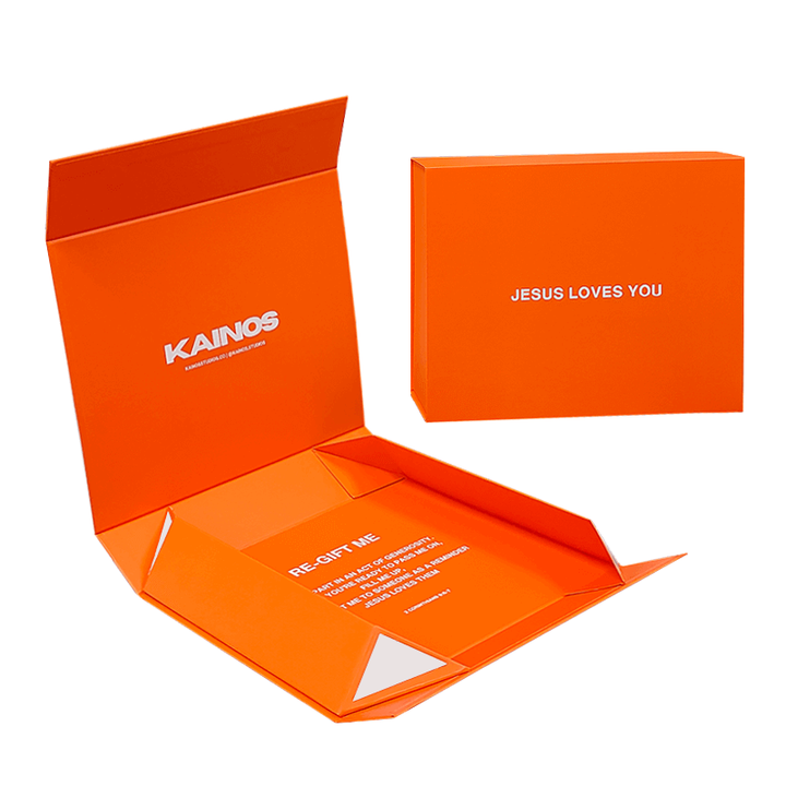 Flap Lid Packaging - Custom Folding Boxes with Magnetic Closure