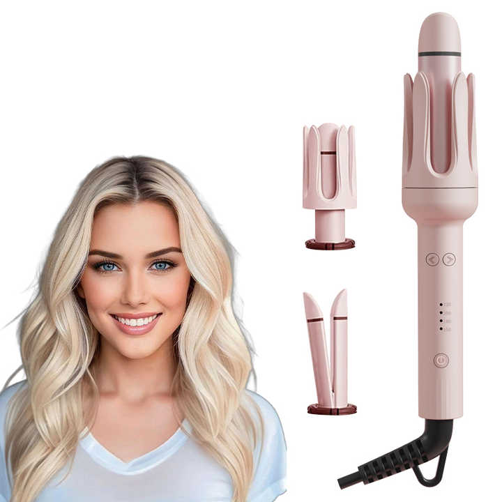2025 New Jumbo Smart Automatic Hair Curler Professional High Quality ...