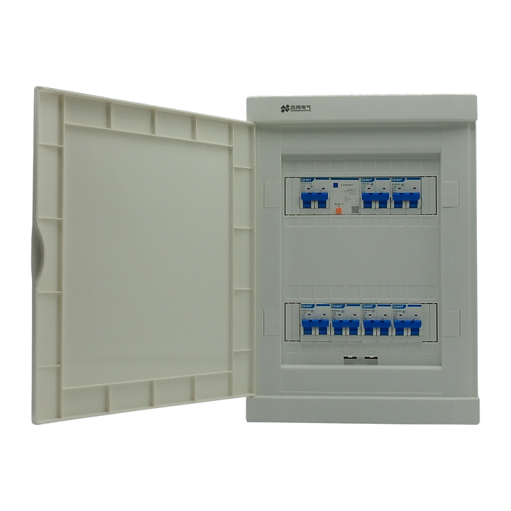 Iron Electrical Box with Adjustable Elevation Rail, 8-24 Way, Voltage ...