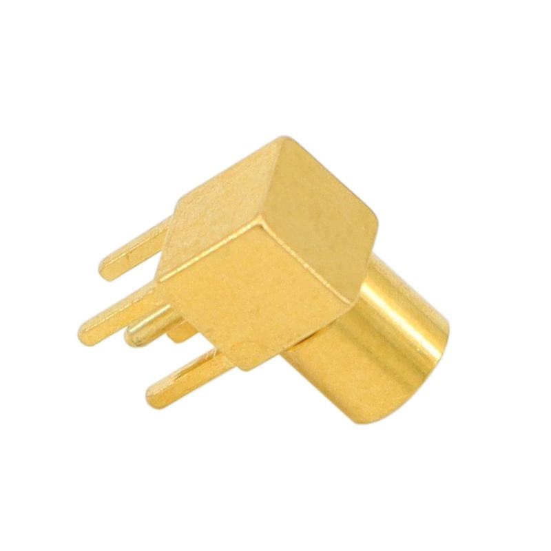 MMCX Female Jack Right Angle for PCB| Alibaba.com