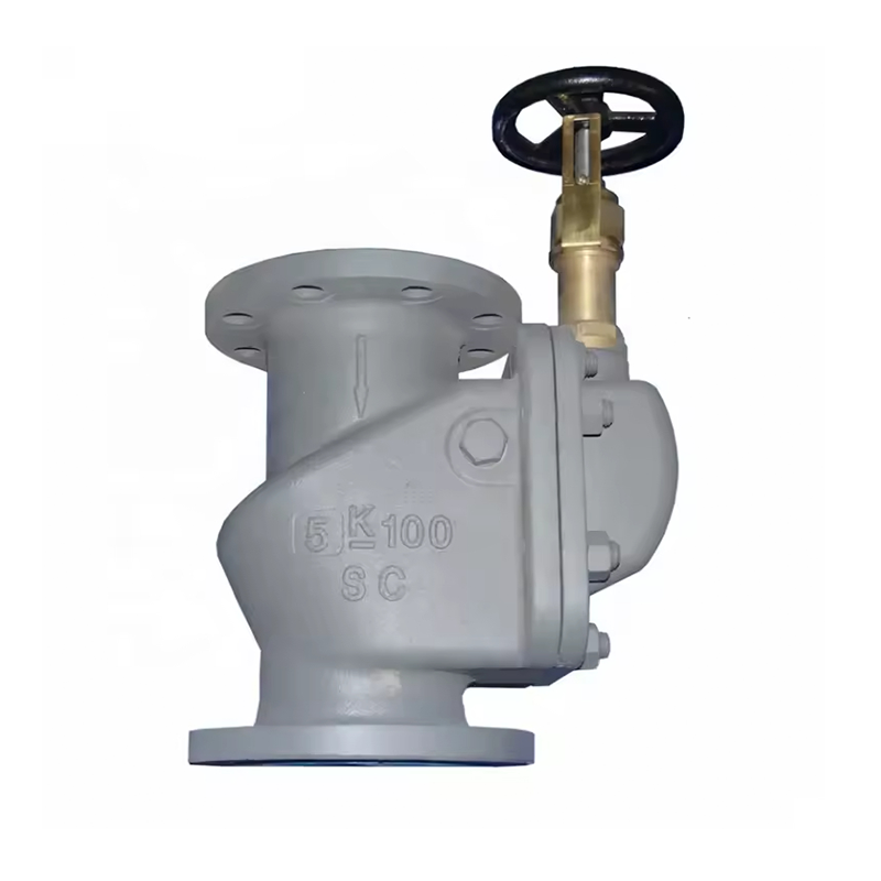 JIS F7363 5K DN80 Marine FC Gate Valve China Cast Steel Gate Valve ...