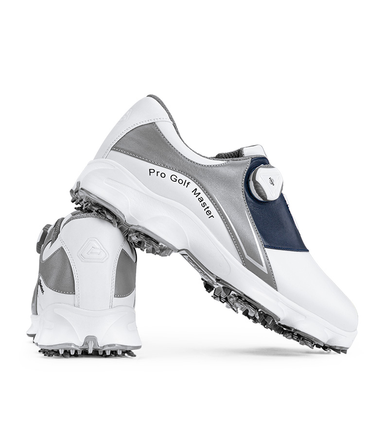 PGM XZ194 high quality men genuine leather golf shoes full waterproof ...