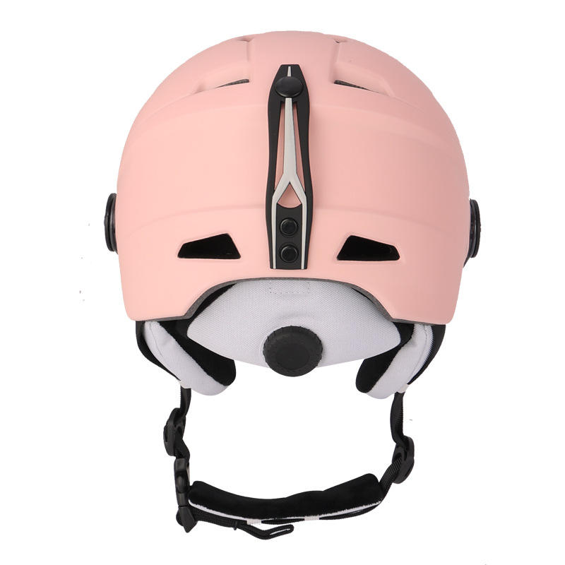 FEX Manufactured Brand Integrated PC Lens Ski Helmet with Outer Scratch ...