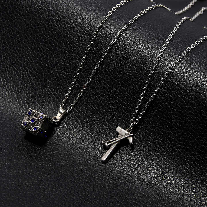 Anime Jujutsu Kaisen Fushiguro Toji Sword Necklace