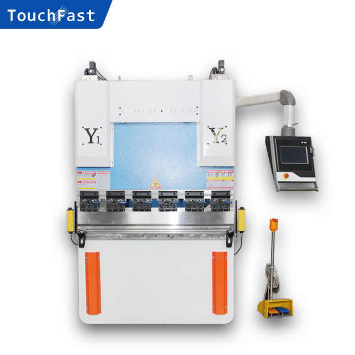 Touchfast Mini Press Brake CNC NC Machine Iron Metal Copper Stainless ...