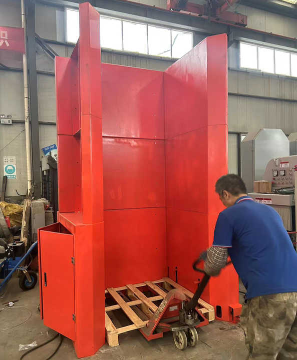 Automatic Multifunctional Pallet Dispenser - High Efficiency