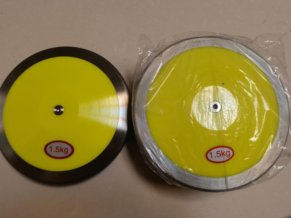 Professional Track and Field Discus Equipment - 0.75kg to 2kg