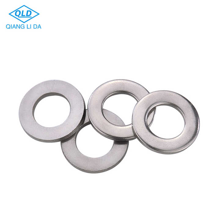 DIN9021 Stainless Steel 304 Wedge Big Plain Split Lock Washers Industrial Use High Strength ...