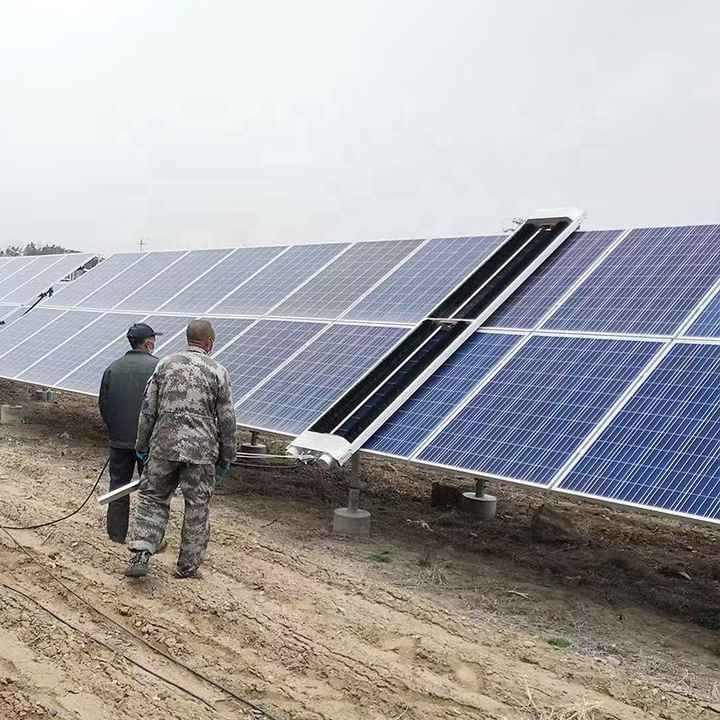 Customized Solar Panel Cleaning Robot - Efficient & Reliable