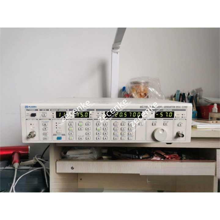 Meguro MSG-2280 AM/ FM STEREO Signal Generator MSG2280 100KHZ-170MHZ ...