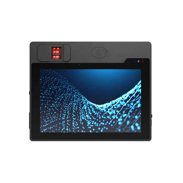Rugged Android Biometric Scanner Tablet for Government Census and EID ...