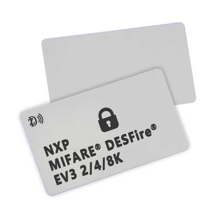 Customized MIFARE Desfire EV1 EV2 EV3 2K 4K 8K RFID Cards