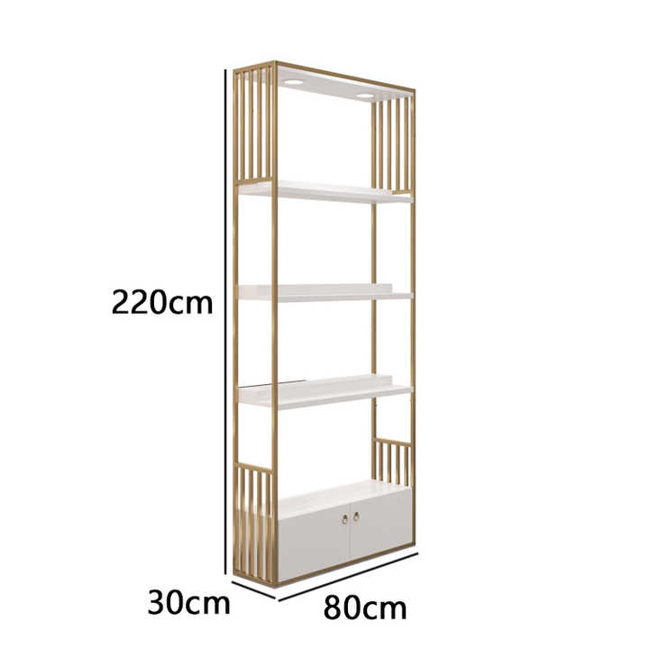 Customized Modern Metal Bag Shelves - High Quality Display
