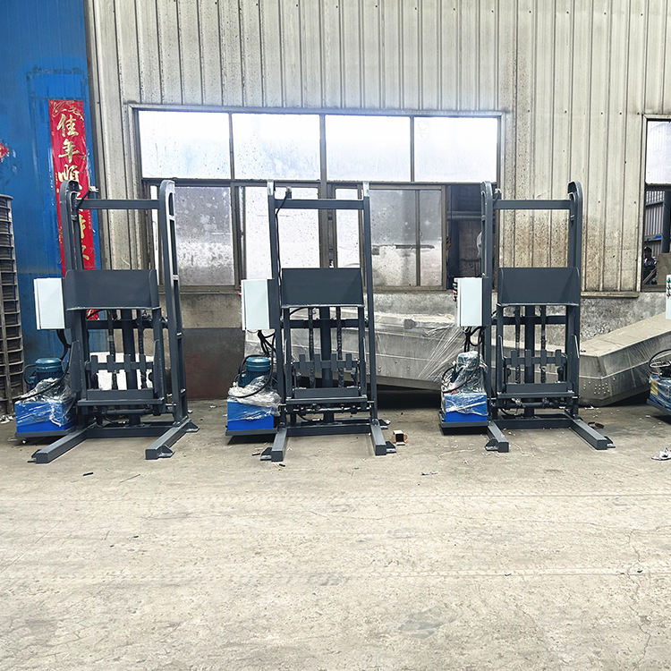 Garbage Bin Vertical Dumping Elevator - Efficient Waste Disposal