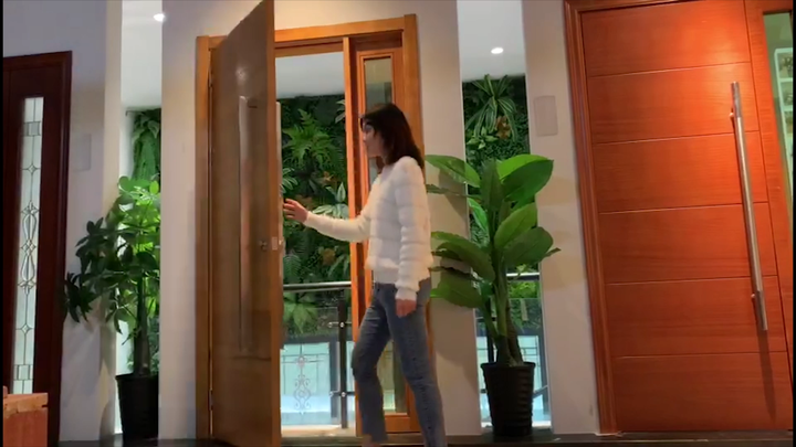 Skyland Luxury Modern Entry Door - Waterproof & Stylish