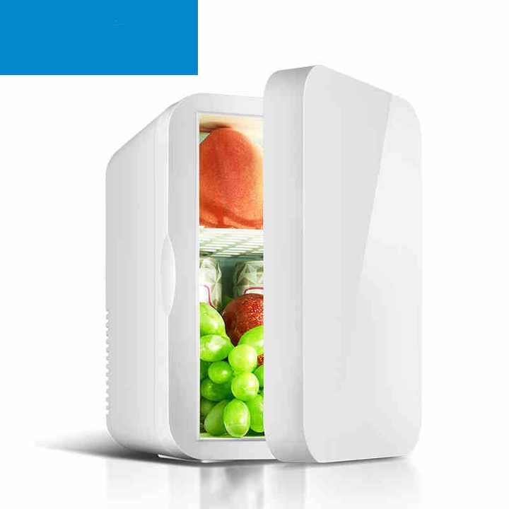 8L Mini Refrigerator Small Household Dormitory Single Door ...