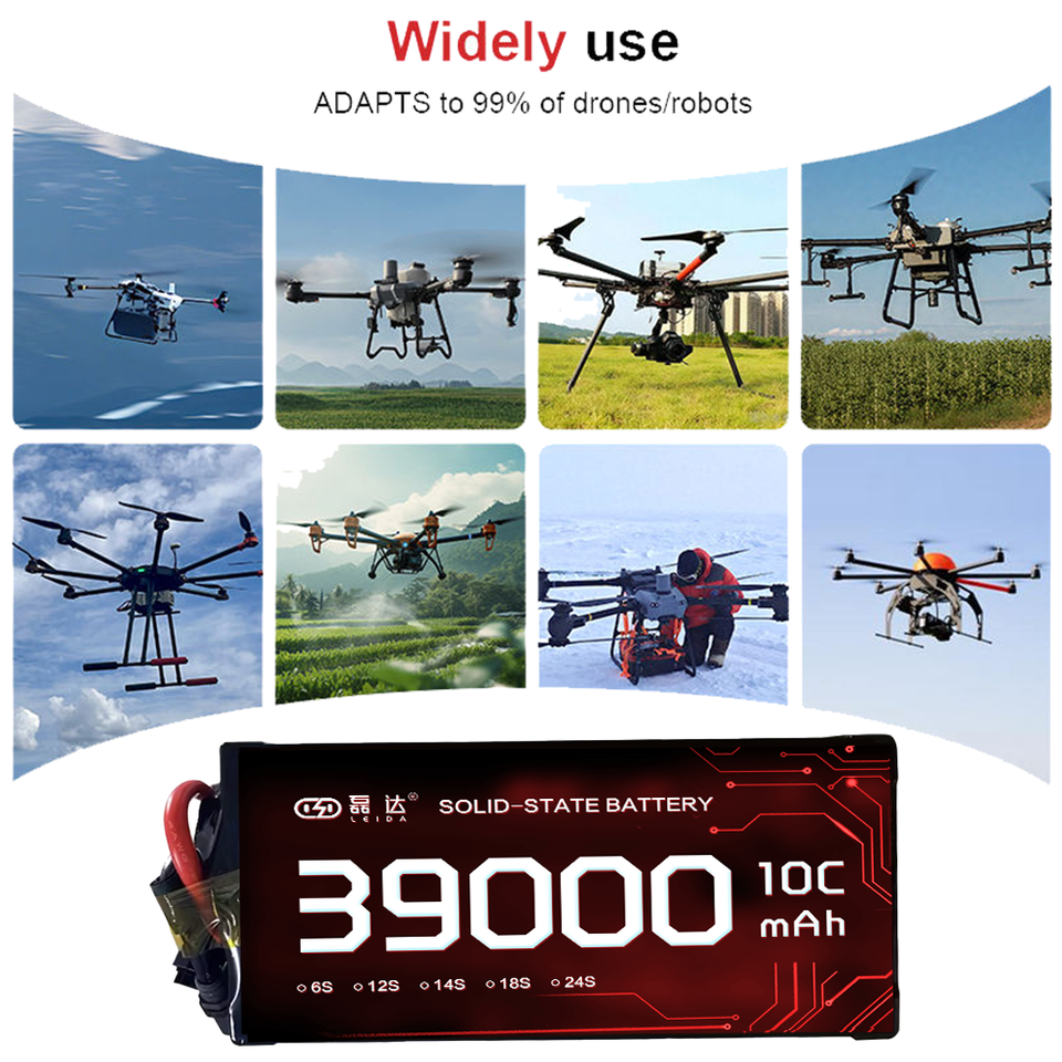 High Energy Density LEIDA Brand 6s 39Ah Solid State Lithium Battery ...