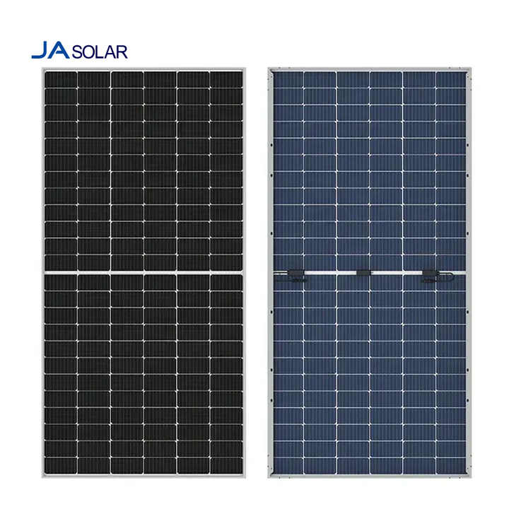 JA Solar Panel N-Type Bifacial 690w to 715w - High Efficiency