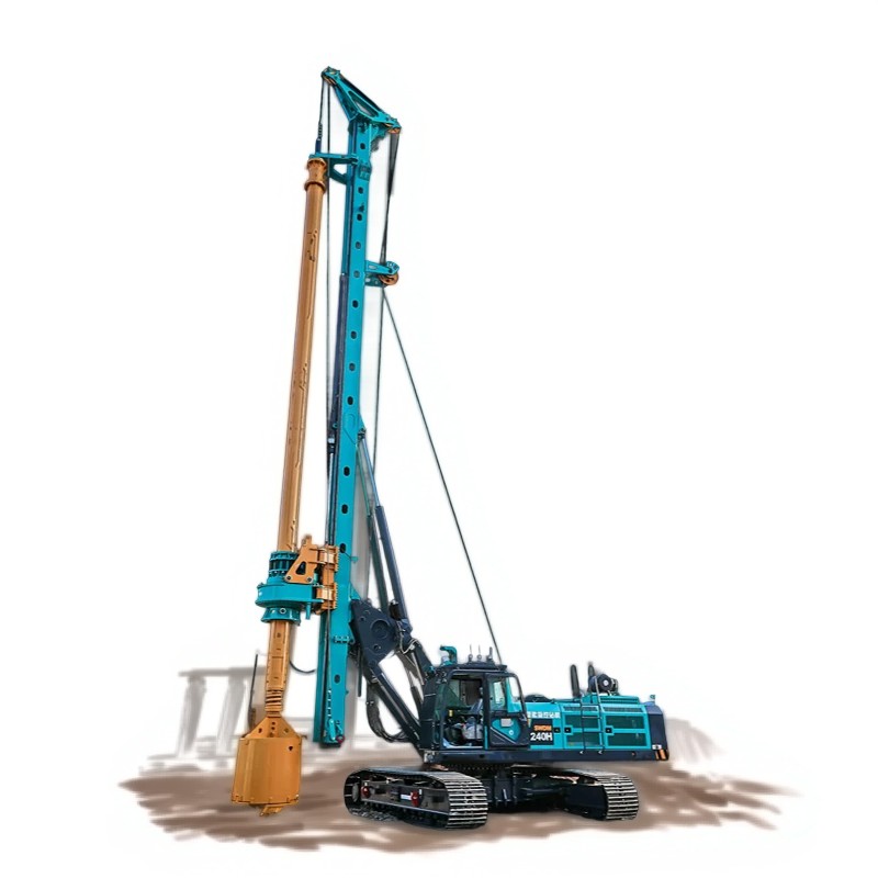 CFA Pile Price - High Performance Drilling Rig with 1-Year Warranty