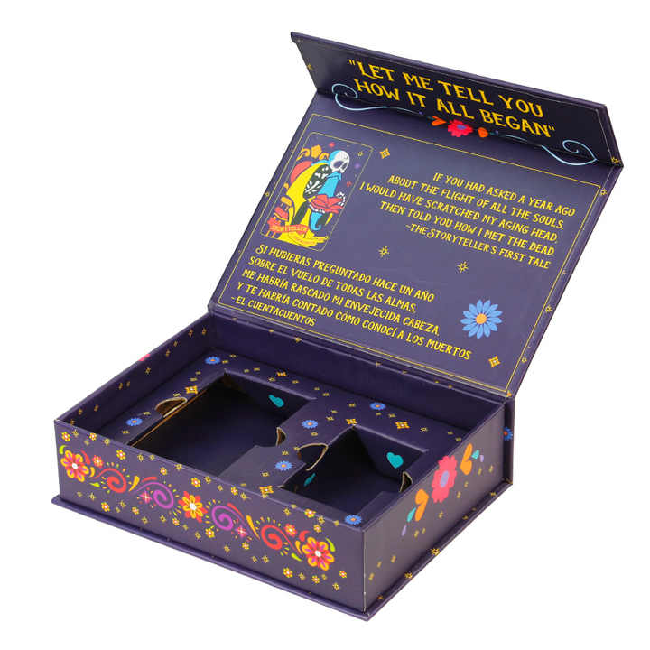 Luxury Magnetic Flip Box OEM Custom Gift Paper Box with Magnetic ...