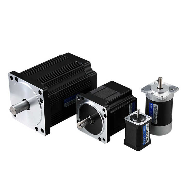 Custom High Torque Gear Brushless DC Motors for Industrial Use