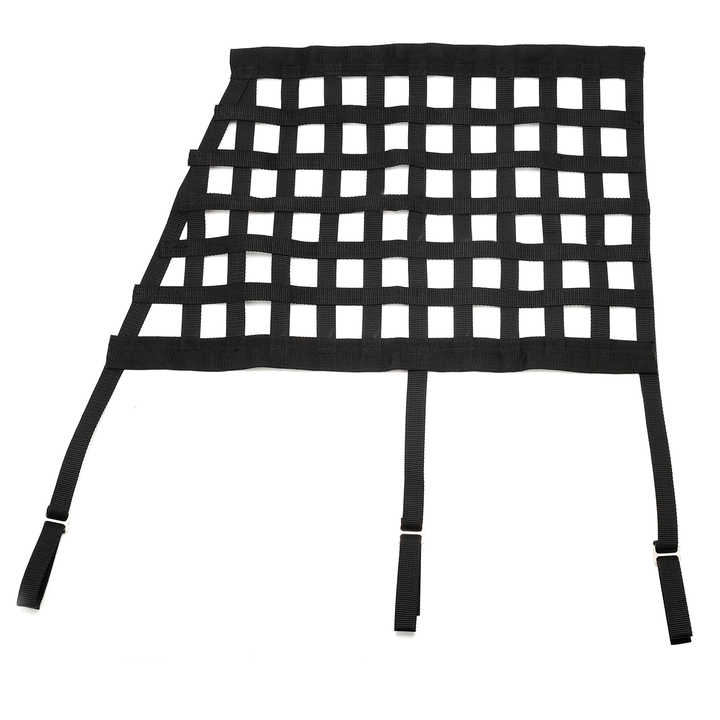 Race Car Nylon Threading Safety Window Net with Straps
